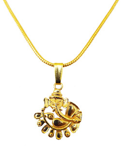 Duepio Lord Ganesha Most beautiful Pendant Hindu Religious Symbols ...