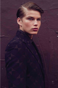 Jordan Kale Barrett Wall Poster|International Model Poster For Hostel ...