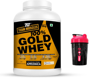 TEAM MUSCLES Gold Whey Whey Protein Price in India - Buy TEAM MUSCLES ...