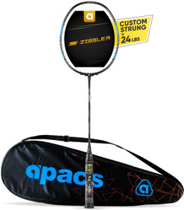 apacs Z-Ziggler Black, Blue Custom Strung Badminton Racquet - Buy apacs ...
