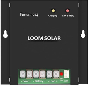 LOOM SOLAR Fusion 1024 PWM Solar Charge Controller Price in India - Buy ...