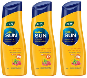 Joy Sunscreen - SPF 50 PA++ Hello Sun Sublock Anti-Tan Lotion - Price ...