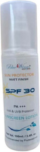 blue wings Sunscreen - SPF 30 PA+++ SUN PROTECTOR Matt Finish SPF 30 ...