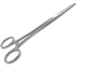Aakriti Artery Forceps Straight Clamp Needle Holder Hemostat 6 Inch ...