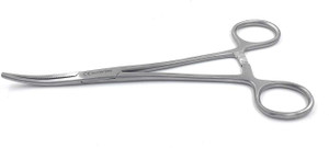Aakriti Artery Forceps Curved Clamp Needle Holder Hemostat 6 Inch ...