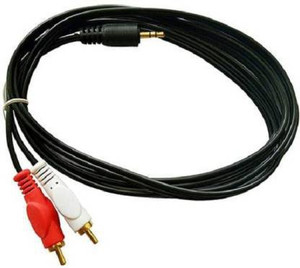 Deepsan TV-out Cable Audio Video 3M 2RCA Stereo Cables with 3.5mm Aux ...
