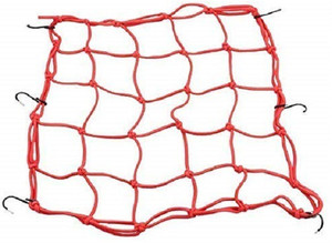 Autovea Bungee Cargo Luggage Net Holder (Red) for Slingshot Plus ...