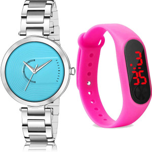 TIMENTER combo watch Analog-Digital Watch - For Girls - Buy TIMENTER ...