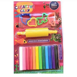 GOLDEN-BRIGHT Clay-B025 Art Clay Price in India - Buy GOLDEN-BRIGHT ...