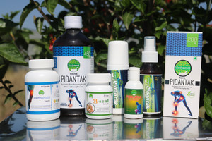 vaidyamrit Ortho Kit (Orthoshield Capsule + Pidantak Kwath + B-seal ...
