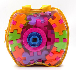 SHREE KRISHNA GALLERY Imagination Block Set Solid Building Blocks and ...