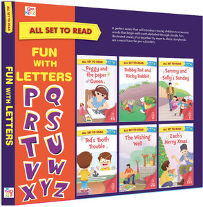 All set to Read Fun with Letters P to Z Box 3: Buy All set to Read Fun ...
