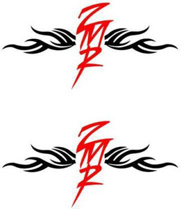 BikerZZZcluB Sticker & Decal for Car & Bike Price in India - Buy ...