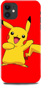 Ignite Back Cover for APPLE iPhone 11, Pikachu,Art,Cartoon,Yellow ...