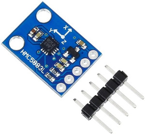 Flyrobo GY-273 3V-5V HMC5883L Triple Axis Compass Magnetometer Sensor ...