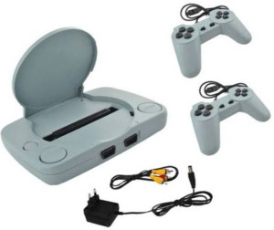 PTCMart 8bbit Tv Console Wired Joystic With Inbuilt Games Contra Super ...
