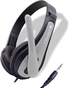 ZEBRONICS Zeb Bolt - Wired Headphone with mic grey Wired Price in India ...