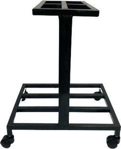 Tarun TOPLESS DOUBLE INVERTER BATTERY STAND WITH WHEELS Trolley for ...