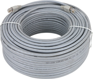 TRICOM Pure Copper 60 Meter (200ft.) CAT6 Ethernet/LAN Cable - 650MHz ...