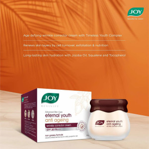 Joy Eternal Youth Anti Ageing Wrinkle Corrector Cream - Price in India ...