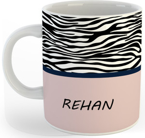 P89M Gift 'REHAN' Name Coffe Ceramic Coffee Mug Price in India - Buy ...