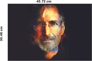 Famous business magnate Poster|Steve Jobs Poster|Poster For Cupboards ...