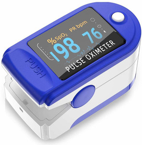 Baby Tickle Fingertip Pulse Oximeter with LED Digital Display and Auto ...