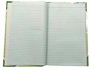 bindex C-Rulled Register 3Q, 210 Pages, C Ruled Single line Register ...