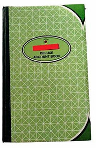 bindex C-Rulled Register 2 Quire, 140 Pages C Ruled Single line ...