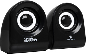 Buy ZEBRONICS ZEB-IGLOO Portable Laptop/Desktop Speaker Online from ...