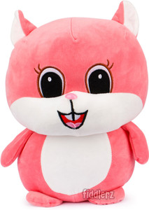 FIDDLERZ Stuffed Squirrel Soft Plush Teddy Bear Toy for Kids Babies ...