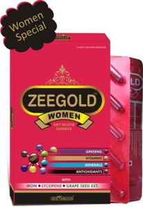 ZEE DRUGS Zee gold Capsules for Women Energy, Power and Immunity Price ...