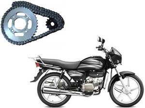 Sethi Motor CHAIN SPROCKET Set Splendor PRO 43 Teeth Sprocket Price in ...