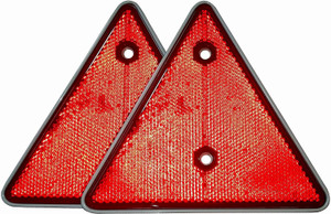 Allpartssource Triangle Automotive Reflector Car Reflector Light Price ...
