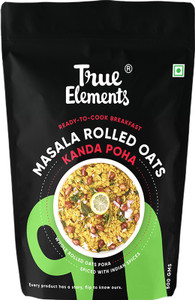 True Elements Masala Rolled Oats | Spiced with Indian Spices ...