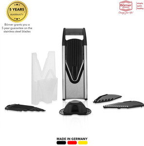 Borner -V6 ExclusiveLine Starter Set Vegetable Slicer Price in India ...