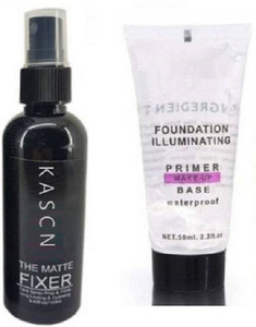 KASCN Makeup Face m-A+c Primer With The Matte Makeup Fixer Price in ...