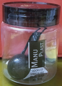 MANU PLAST Plastic Utility Container - 250 ml Price in India - Buy MANU ...