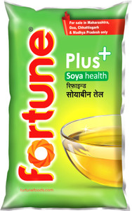 FORTUNE Plus Soyabean Oil Pouch Price in India - Buy FORTUNE Plus ...