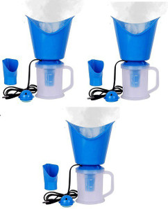 MPK PERFECT 3 In 1 Facial Steam Vaporizer, Face Steamer, Cough Steamer ...