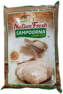Nature Fresh Sampoorna-Chakki Atta Price in India - Buy Nature Fresh ...