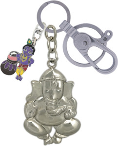 HANDSOME ISK Lord Ganesha Both Side same High Quality Metallic with ...