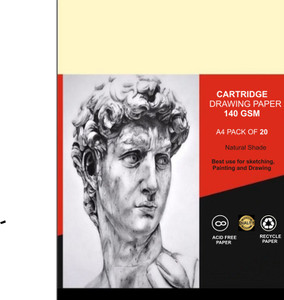 Flipkart.com | VARIETY 1 UNRULED A4 140 gsm Drawing Paper - Drawing Paper
