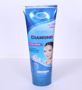 Natural Glow Aroma Diamond facial scrub Scrub - Price in India, Buy ...