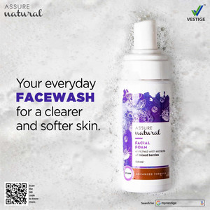ASSURE Natural Facial Foam Face Wash - Price in India, Buy ASSURE ...