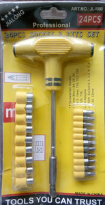 MANNOR 24 PCS SOCKET & BITS SET Socket Set Price in India - Buy MANNOR ...