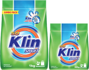 So Klin Smart Detergent Powder Price in India - Buy So Klin Smart ...