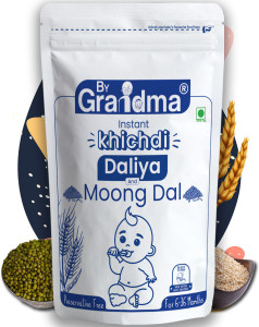 By Grandma Moong dal Instant khichdi Mix Baby Food for 8 month babies ...