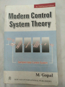 Modern Control System Theory: Buy Modern Control System Theory by M ...
