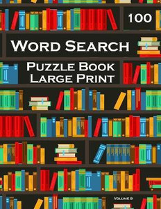 100 Word Search Puzzle Book Large Print: Buy 100 Word Search Puzzle ...